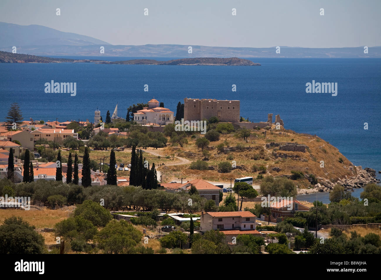 Lykourgos Logothetis Pythagorion Samos Greece Stock Photo - Alamy