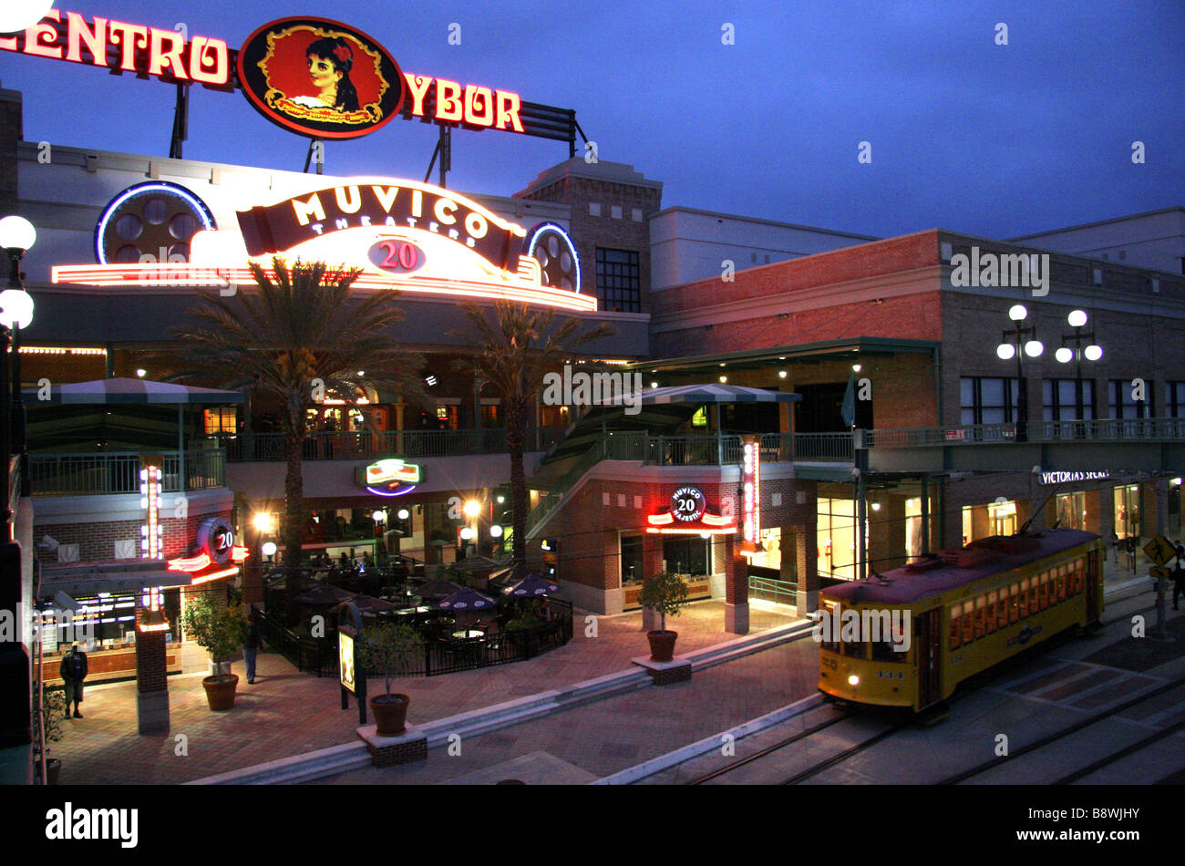 Ybor city tampa hi-res stock photography and images - Alamy