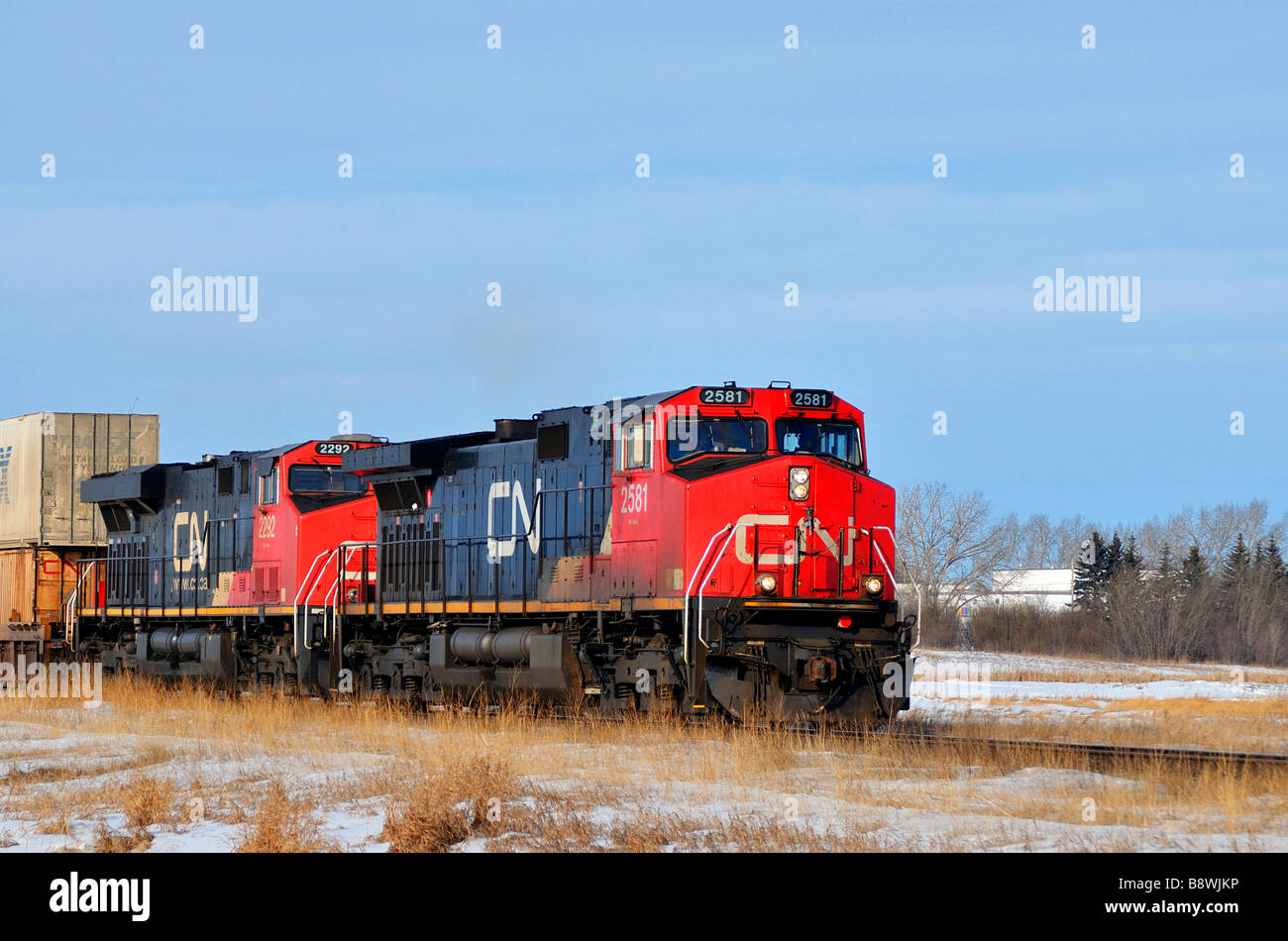 Freight Train 0969 Stock Photo - Alamy