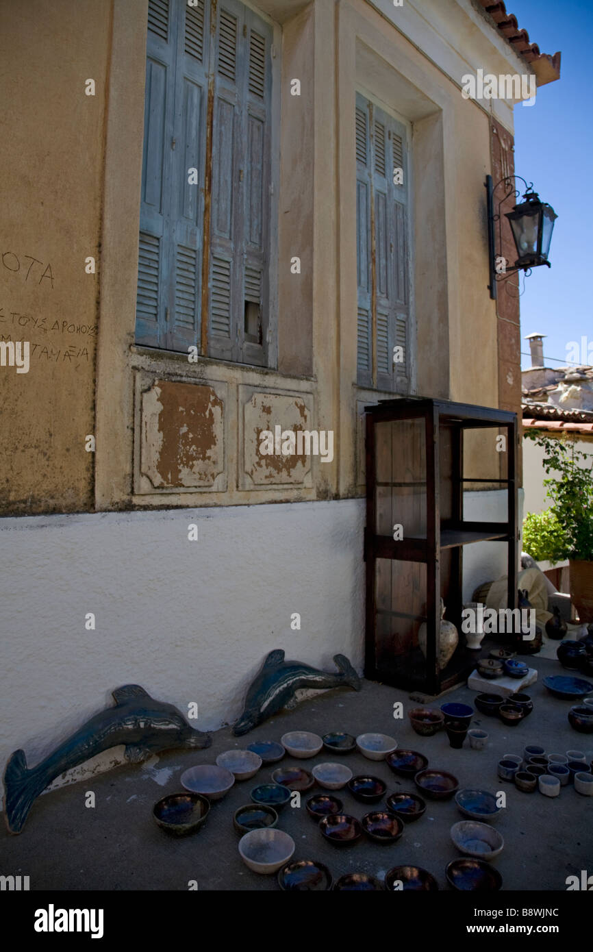 Manolates Samos Greece Stock Photo - Alamy