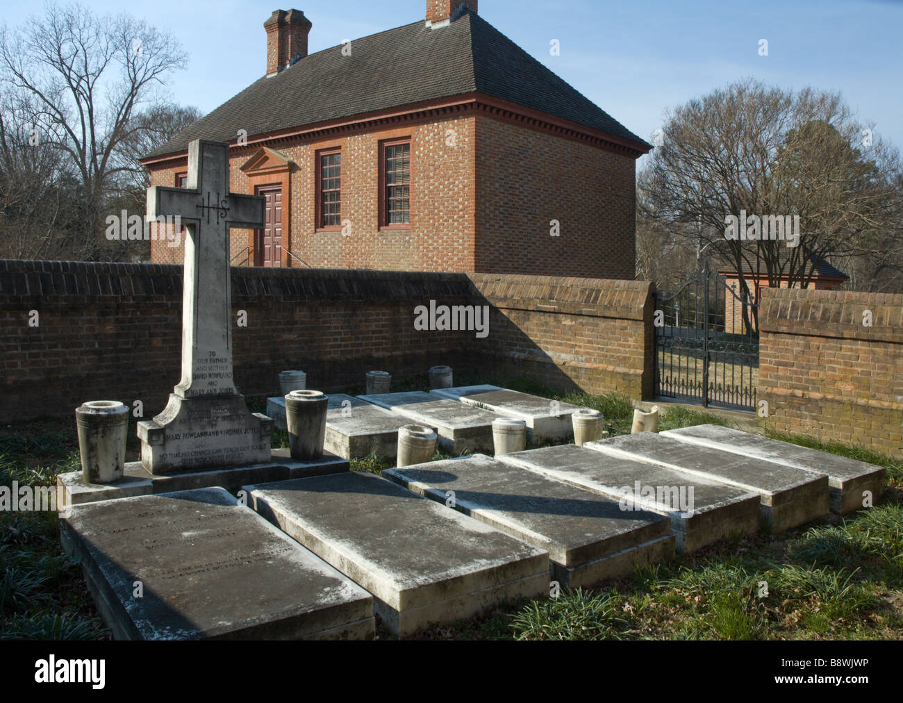Private cemetery hi-res stock photography and images - Alamy
