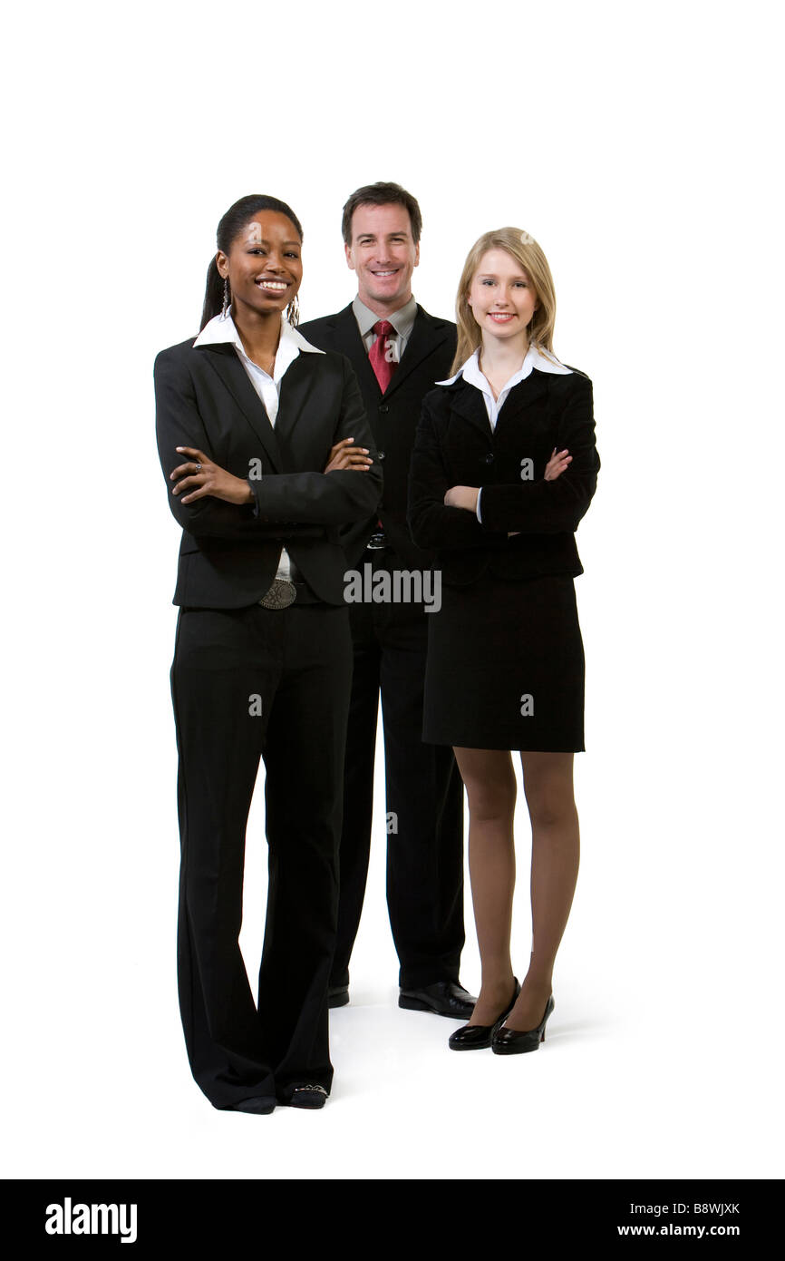 Ethnicity confident Cut Out Stock Images & Pictures - Alamy