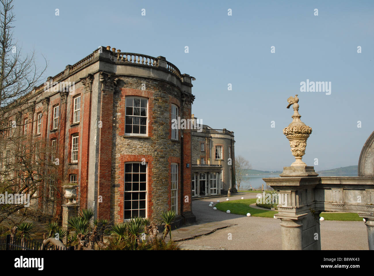 Bantry House is a stately home overlooking Bantry Bay in the south west ...