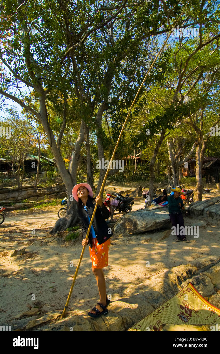 Thai girl grasshopper hi-res stock photography and images - Alamy