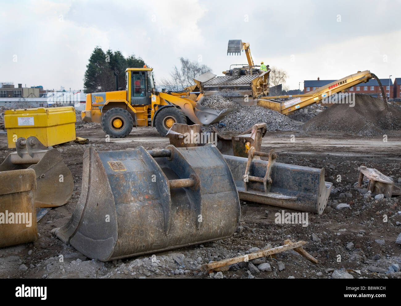 Excavation and demolition hi-res stock photography and images - Alamy
