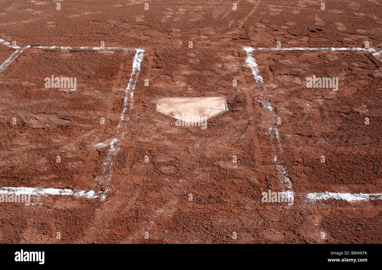 Batters box hi-res stock photography and images - Alamy