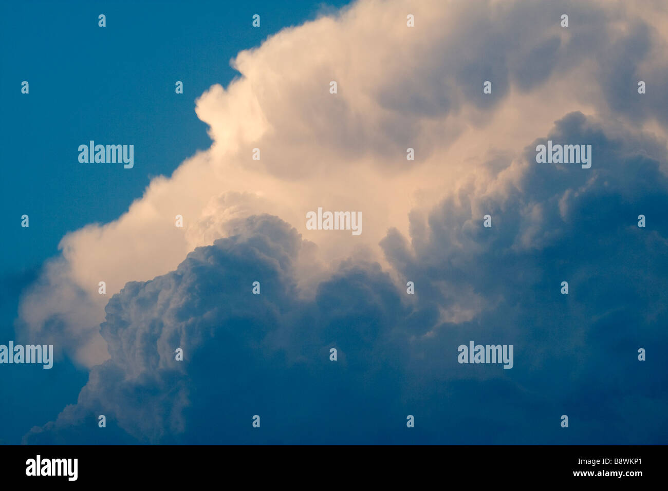 Cumulus and cumulonimbus clouds hi-res stock photography and images - Alamy