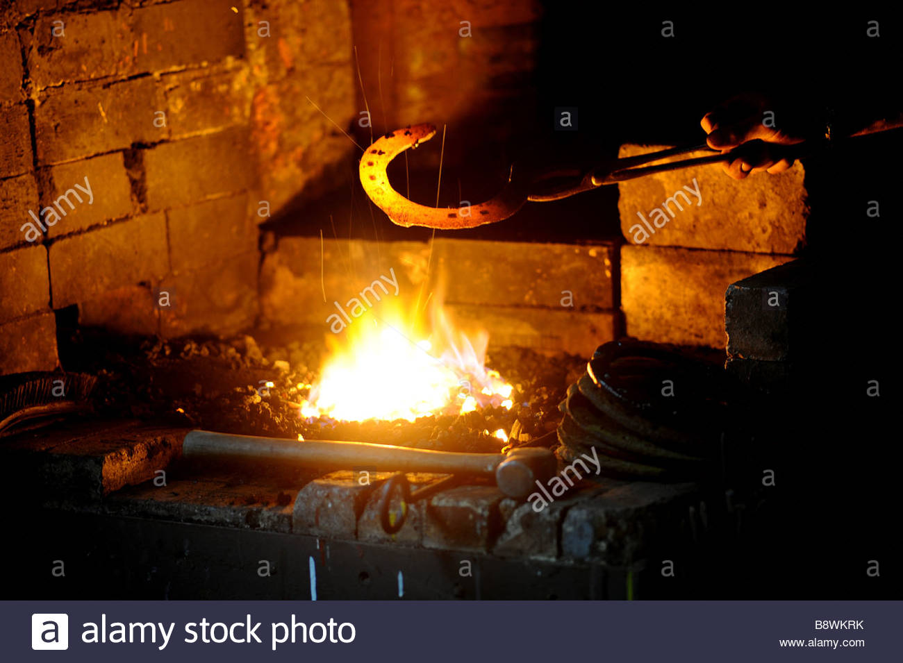Glow Hammer High Resolution Stock Photography and Images - Alamy