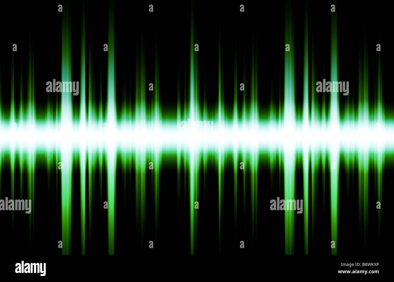 Pulsing soundwave hi-res stock photography and images - Alamy