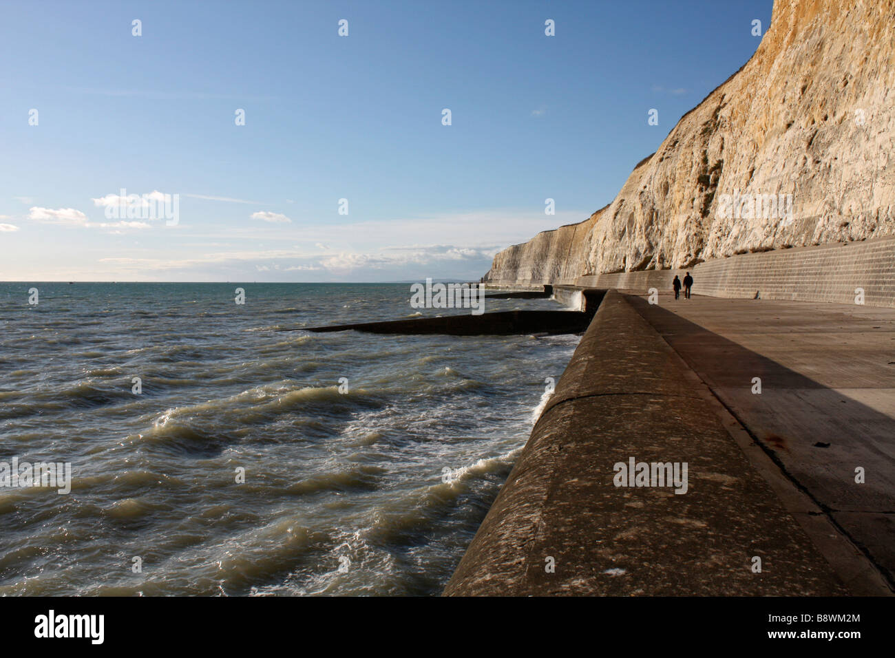 Undercliff walk peacehaven hi-res stock photography and images - Alamy