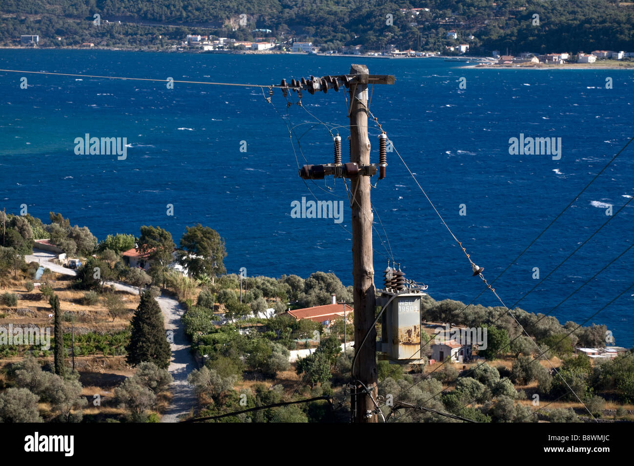 Insulators pylon hi-res stock photography and images - Alamy