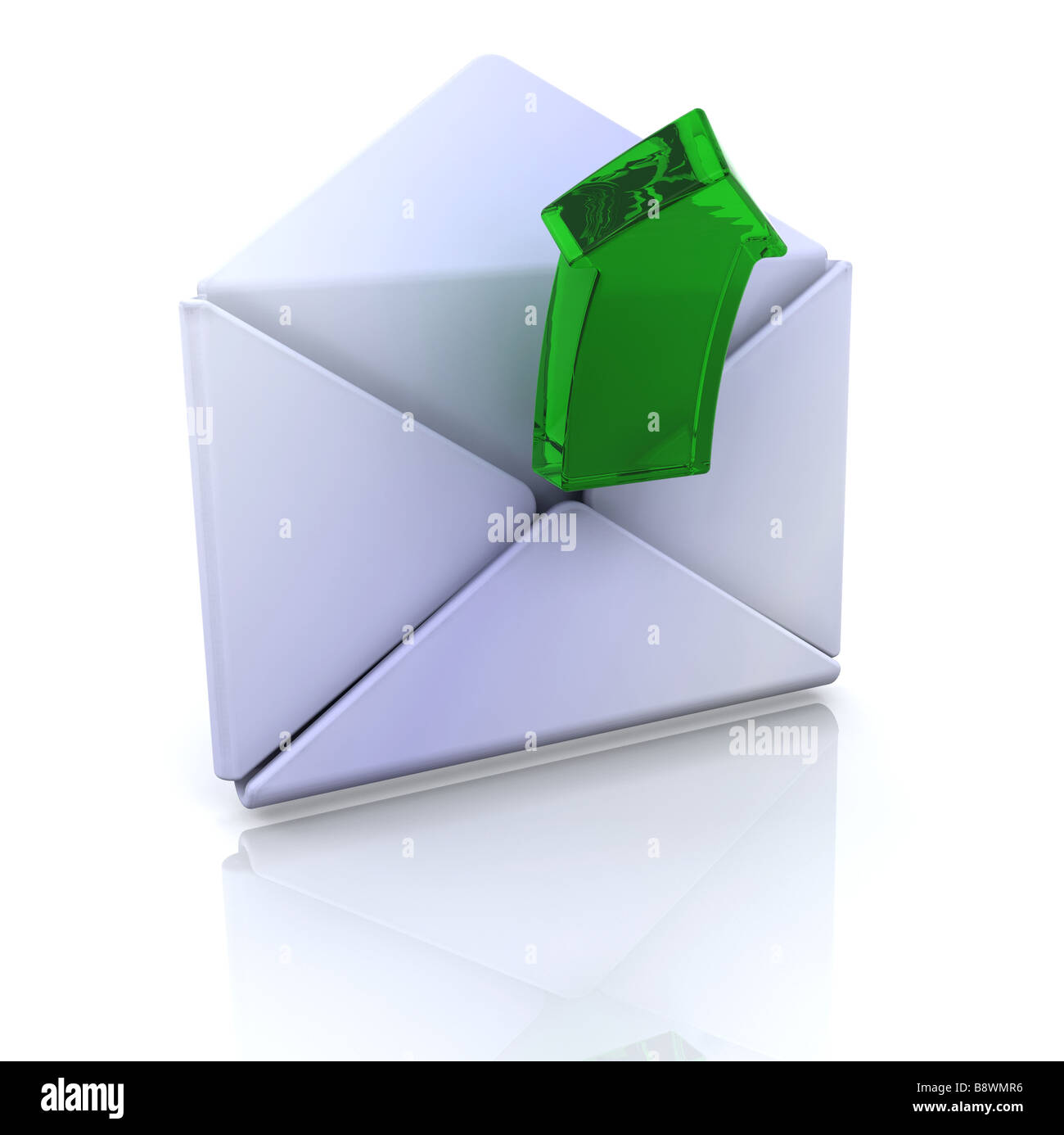 Open email icon hi-res stock photography and images - Alamy