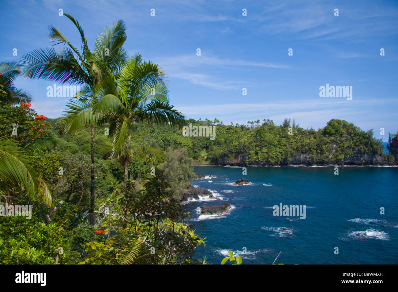 Hawaii bay hi-res stock photography and images - Alamy