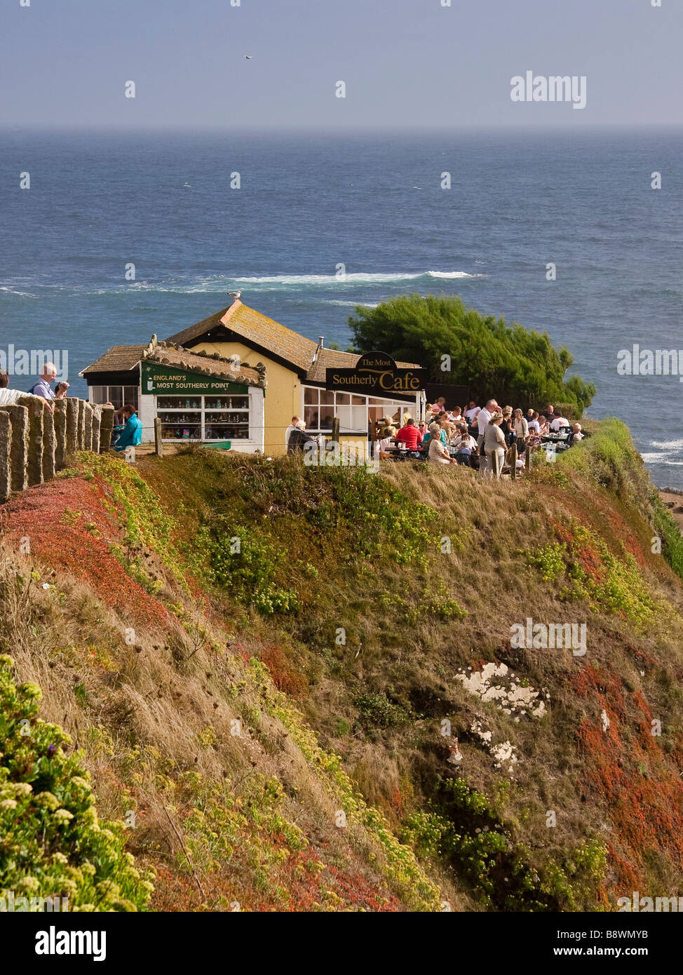 Lizard point cafe hi-res stock photography and images - Alamy