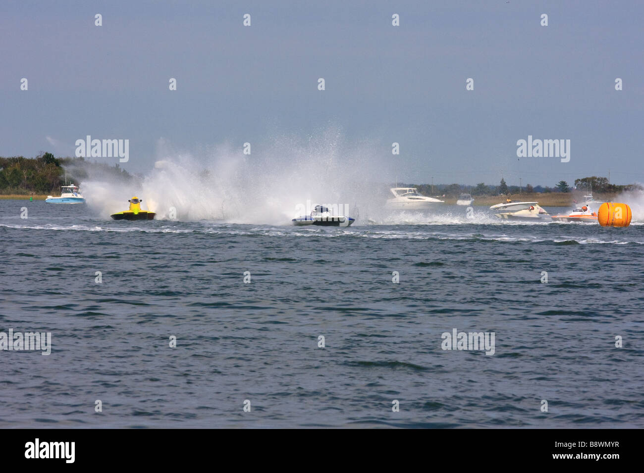 Jet engined hydroplane hi-res stock photography and images - Alamy