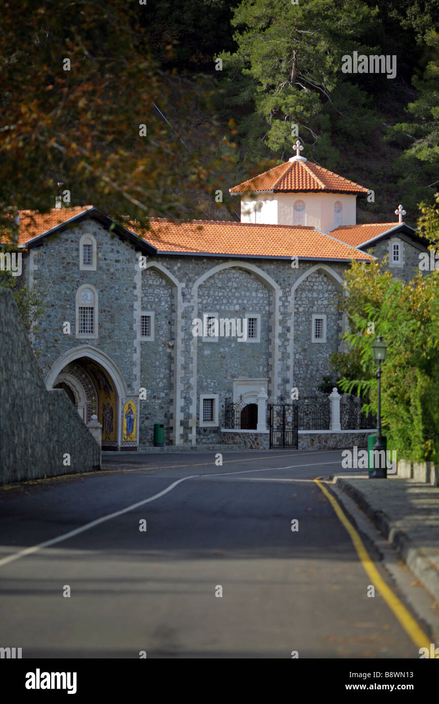 Kykkos monastery republic of cyprus hi-res stock photography and images ...