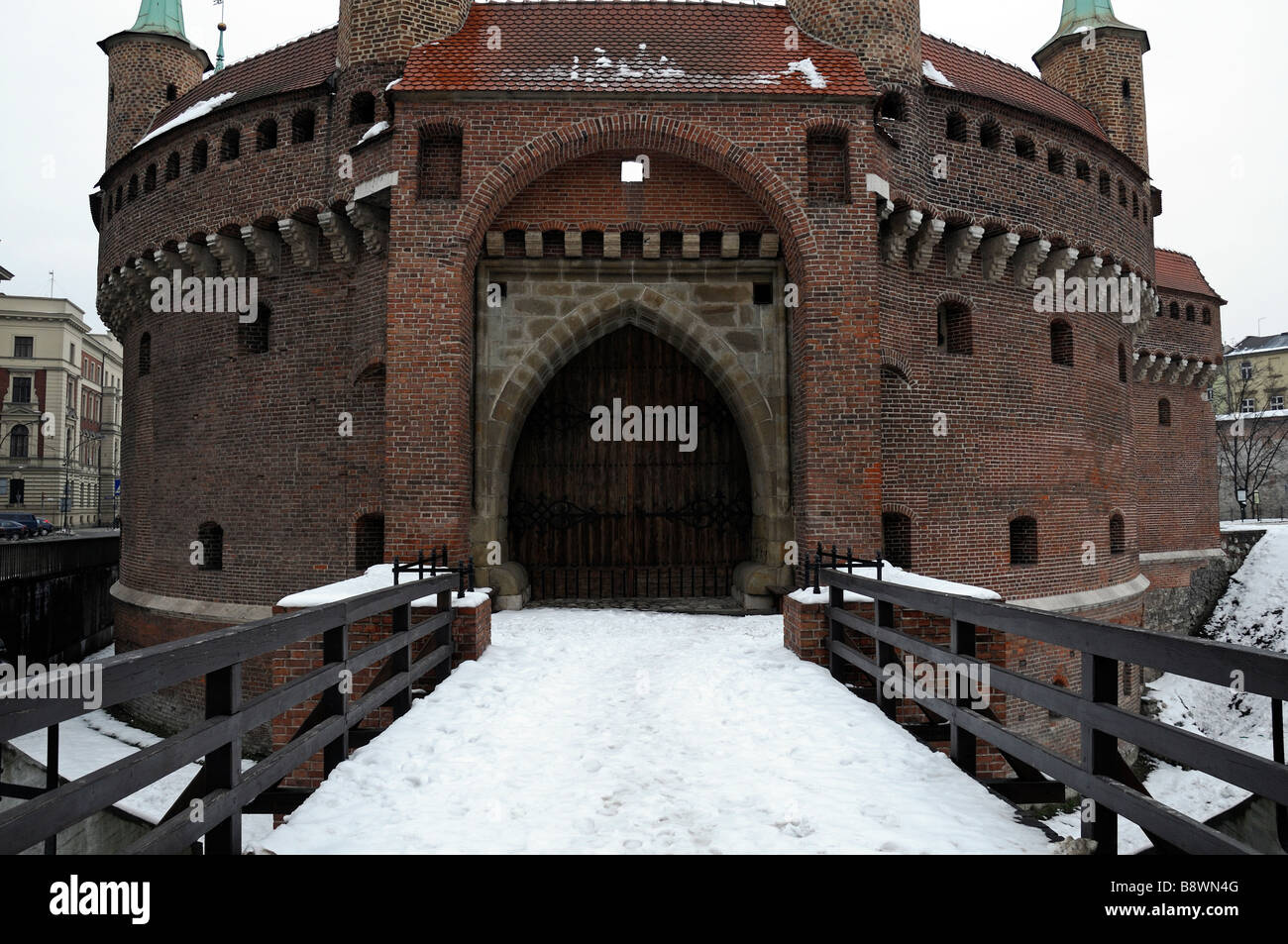 Barbican gateway hi-res stock photography and images - Alamy