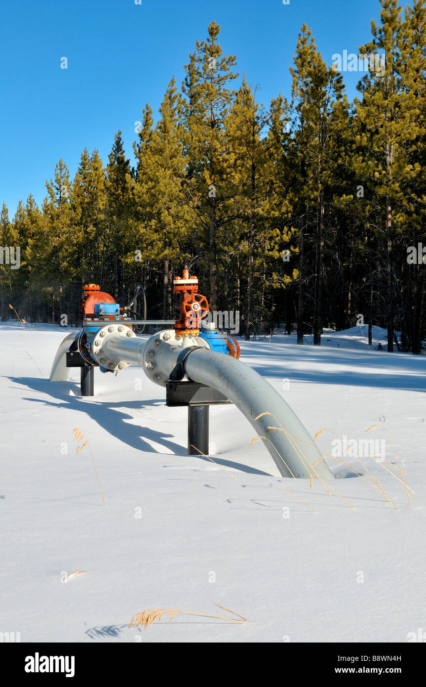 Pipeline right of way hi-res stock photography and images - Alamy