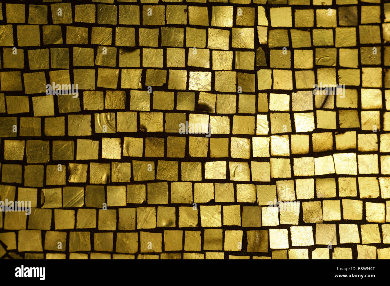 Gold mosaic hi-res stock photography and images - Alamy