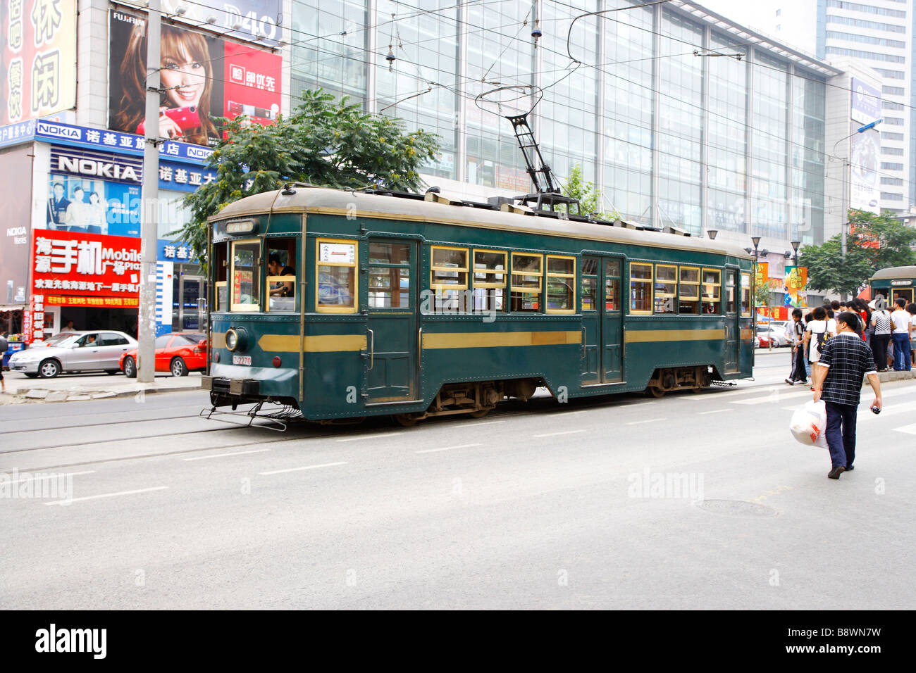 Dalian transportation hi-res stock photography and images - Alamy