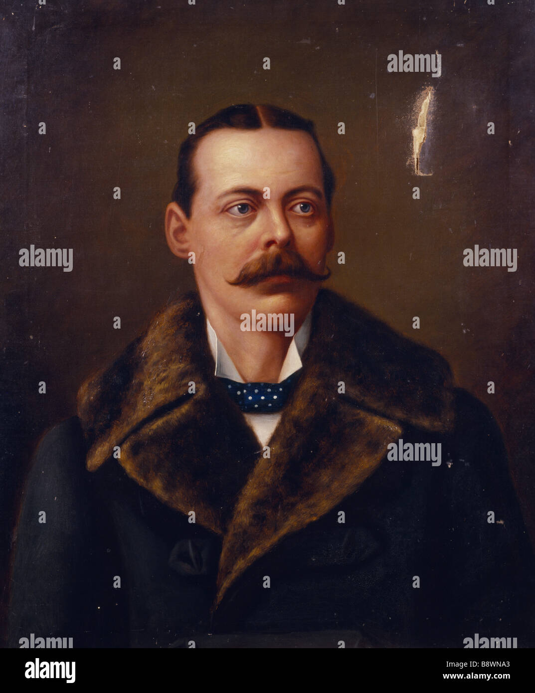 Lord randolph churchill painting hi-res stock photography and images ...