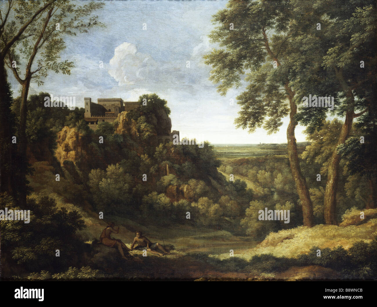 Gaspard poussin hi-res stock photography and images - Alamy