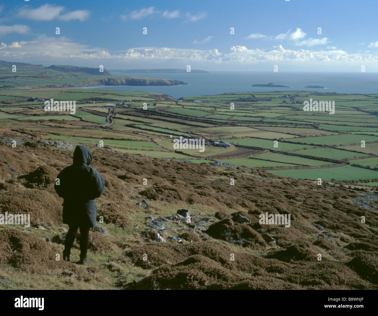 Aberdaron bay hi-res stock photography and images - Alamy