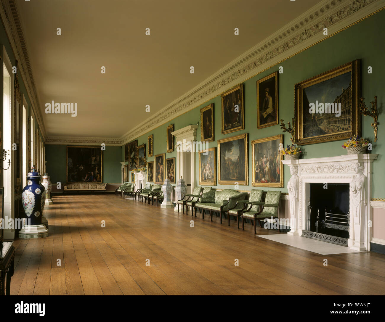 Osterley Park & House Stock Photo - Alamy
