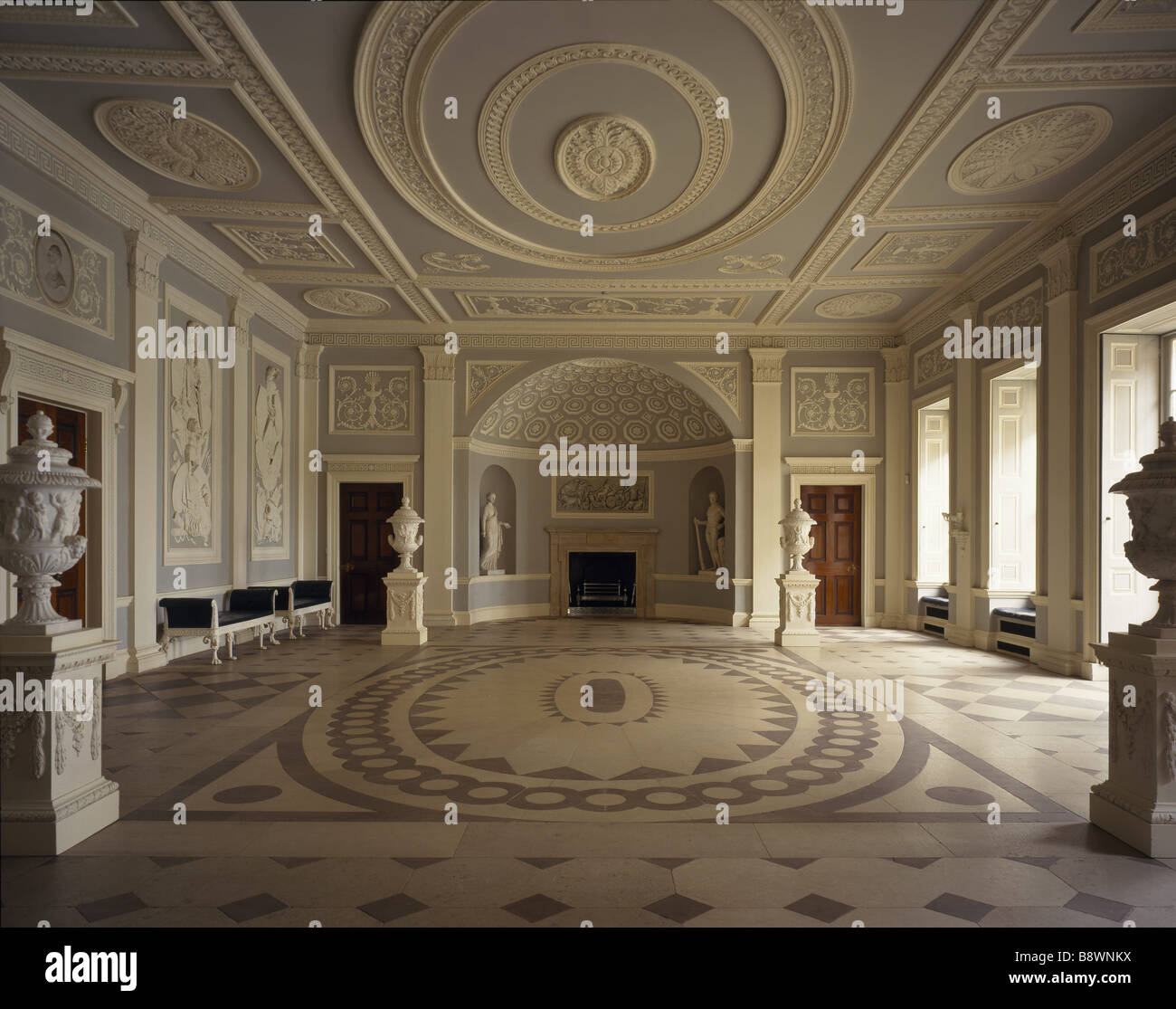 Osterley Park & House Stock Photo - Alamy