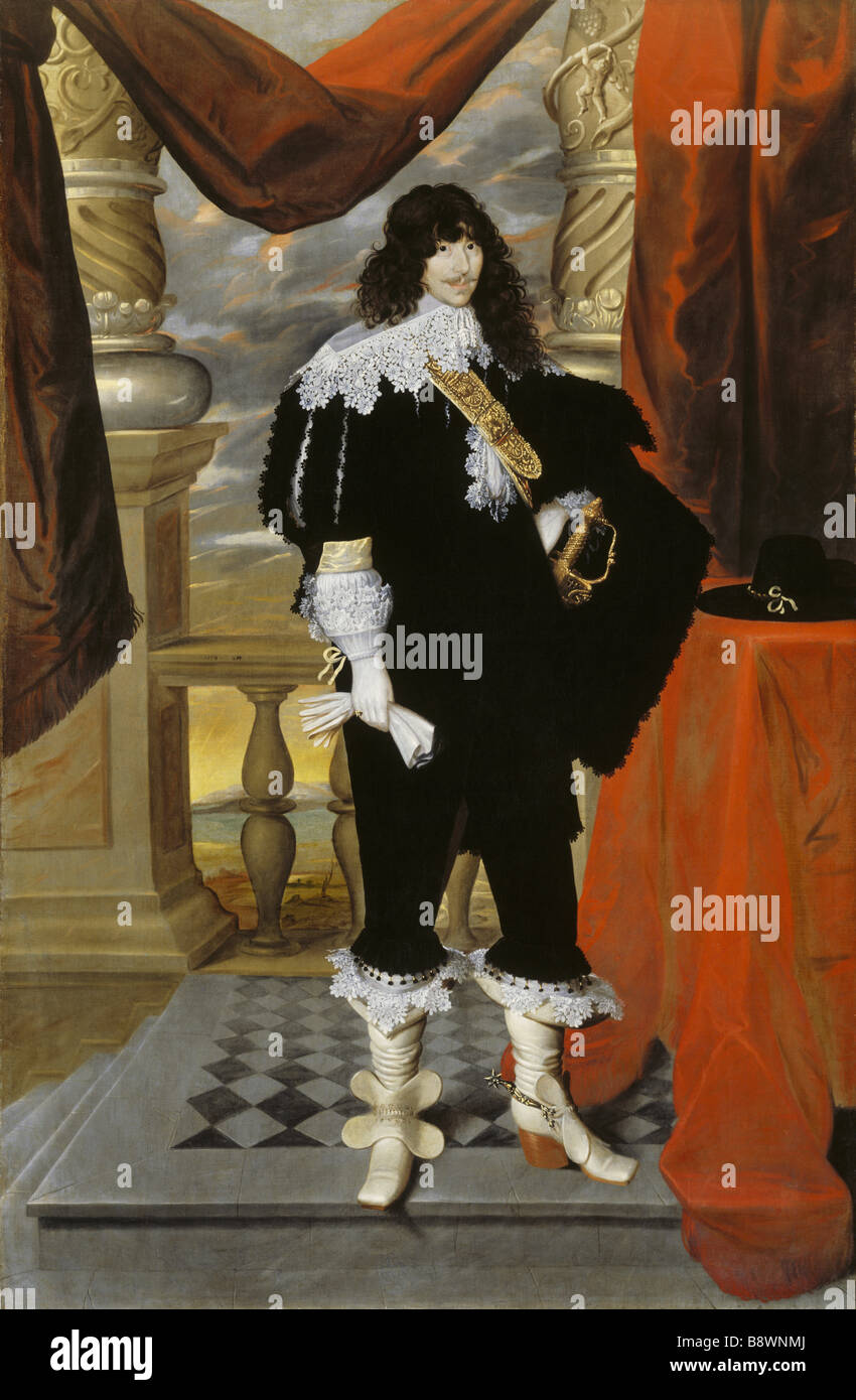 A CAVALIER by Bowar Stock Photo - Alamy