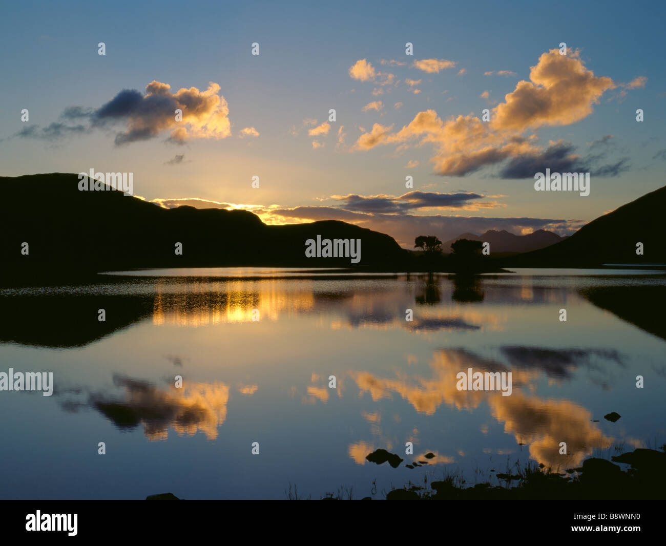 Loch garve scotland hi-res stock photography and images - Alamy