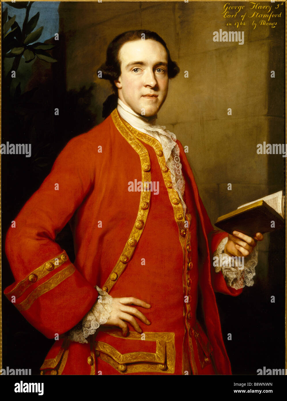GEORGE HARRY GREY 5th EARL OF STAMFORD by Anton Rephael Mengs 1728 1779 ...