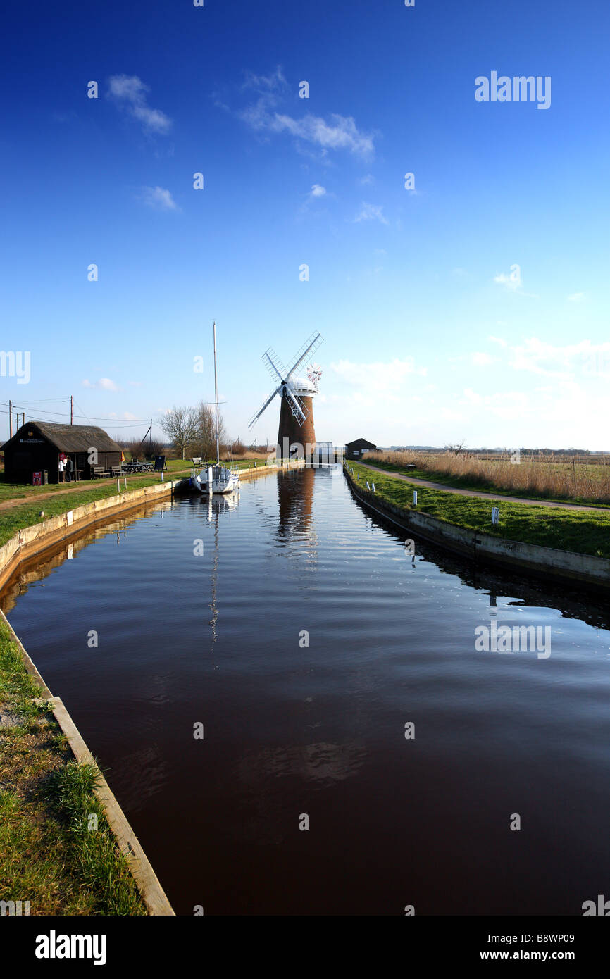 [Horsey Mill] [Wind Pump] [Norfolk Broads] East Anglia, United Kingdom ...