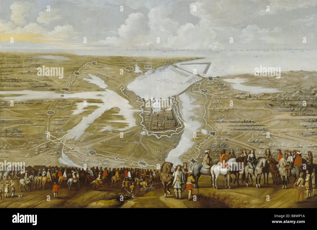 The siege of la rochelle hi-res stock photography and images - Alamy