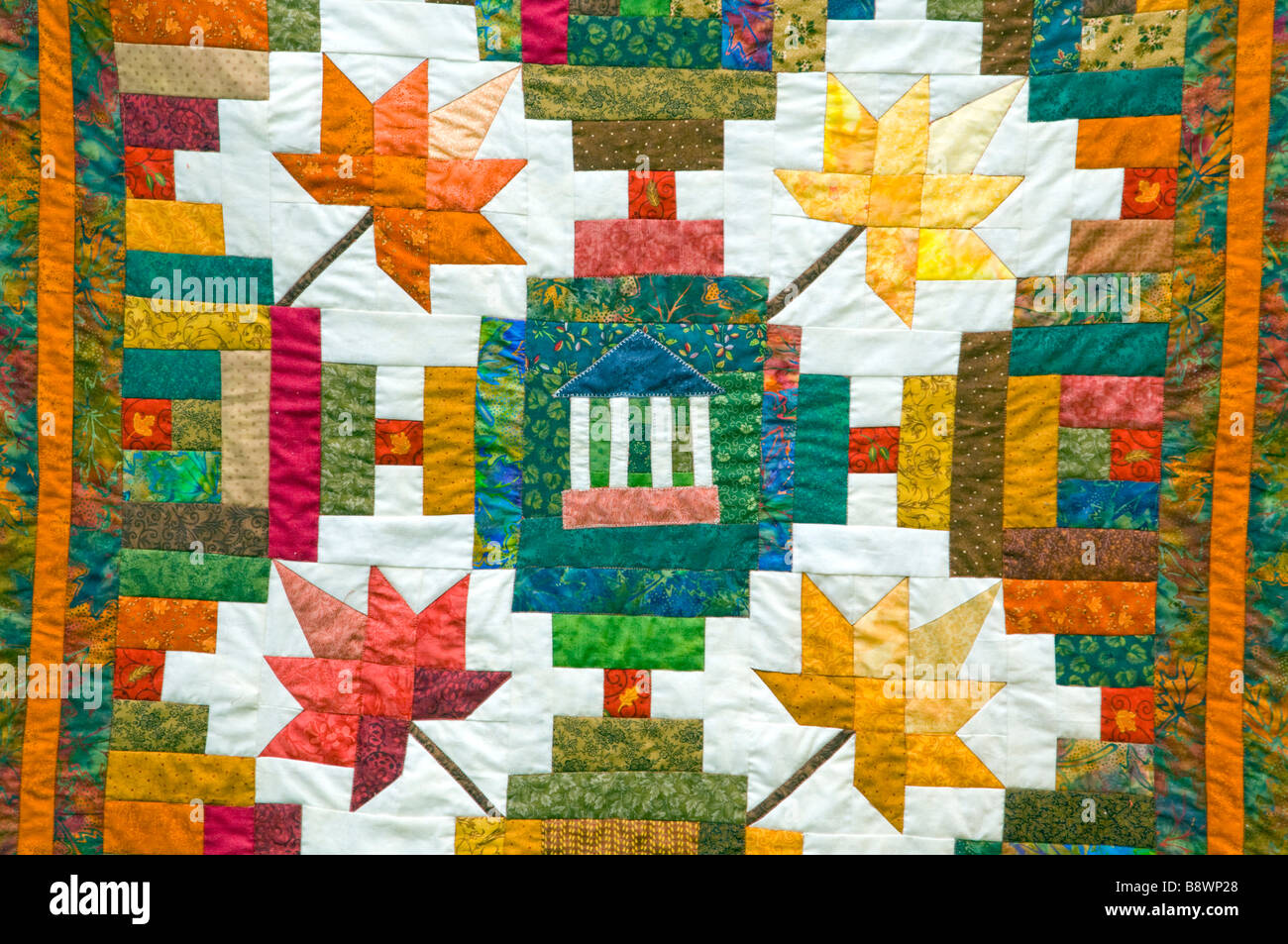 Quilt pattern hi-res stock photography and images - Alamy