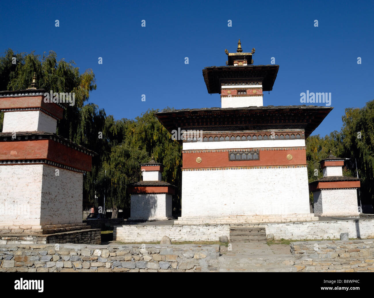Five chortens hi-res stock photography and images - Alamy