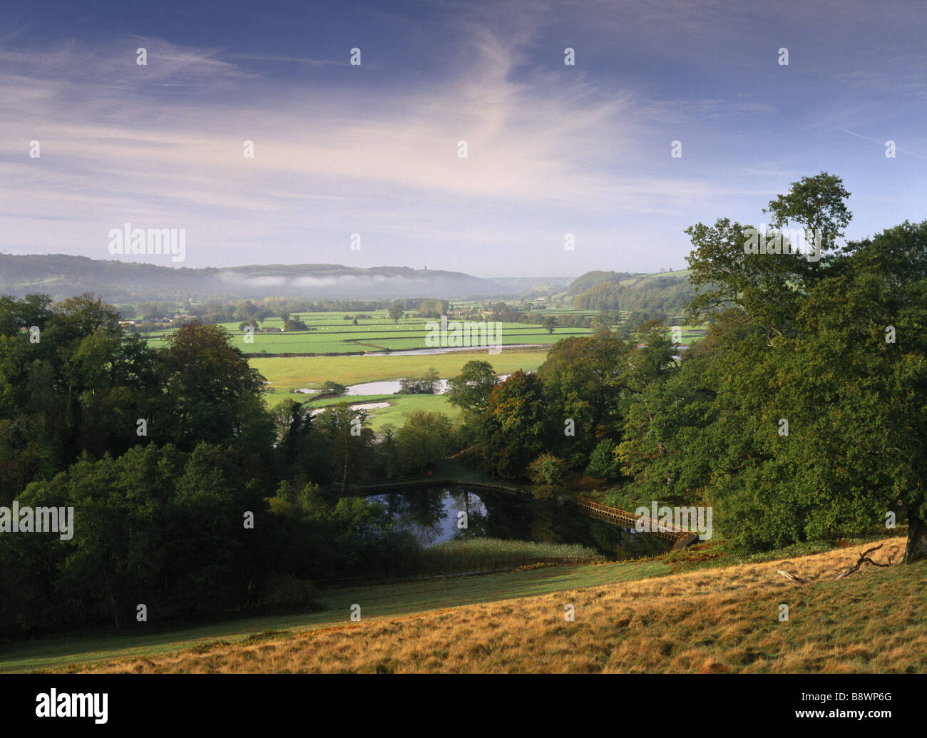 Oxbow lakes river tywi part hi-res stock photography and images - Alamy