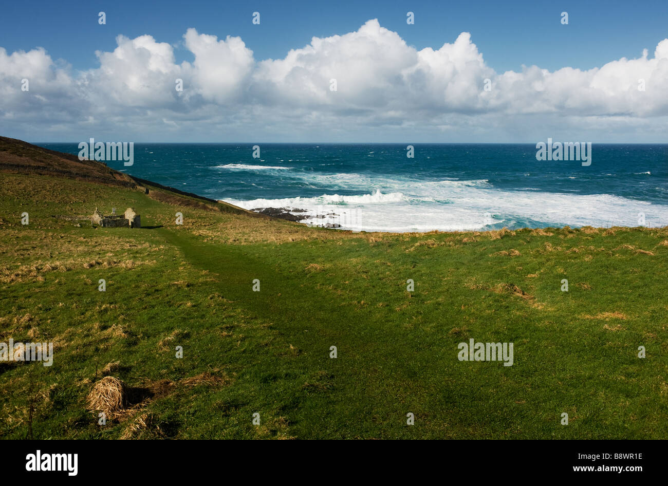 Remains of st helens chapel hi-res stock photography and images - Alamy