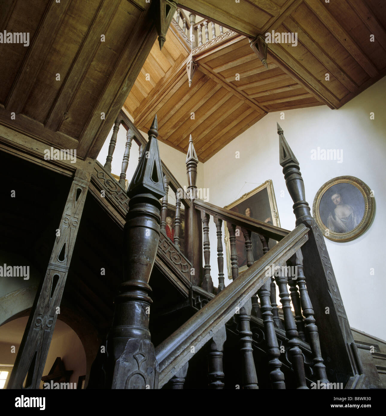 Chastleton house interior hi-res stock photography and images - Alamy