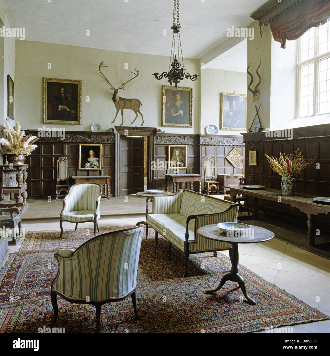 Chastleton house window hi-res stock photography and images - Alamy