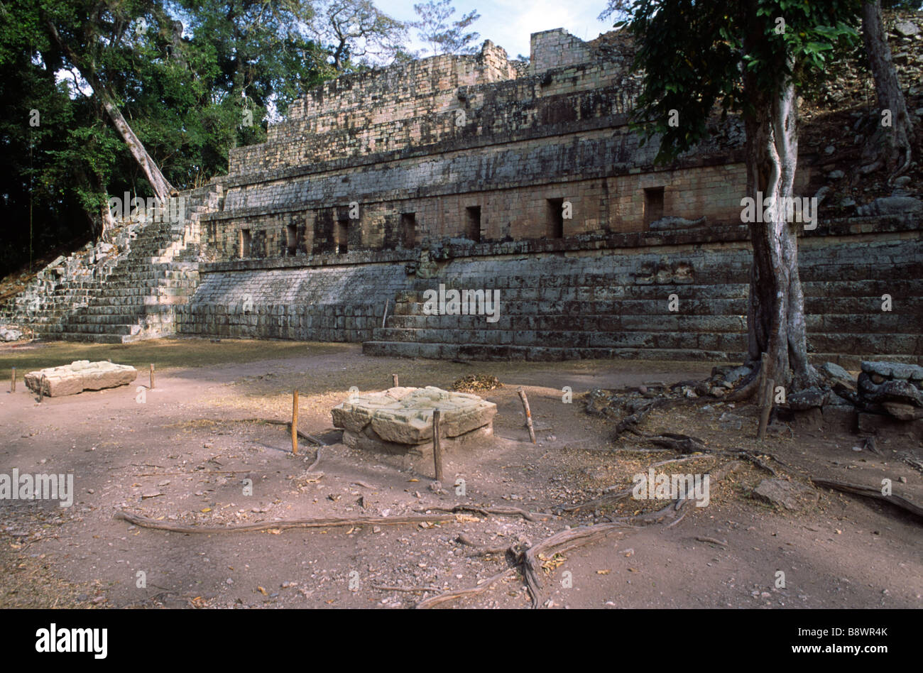 Copan Mayan Ruins
