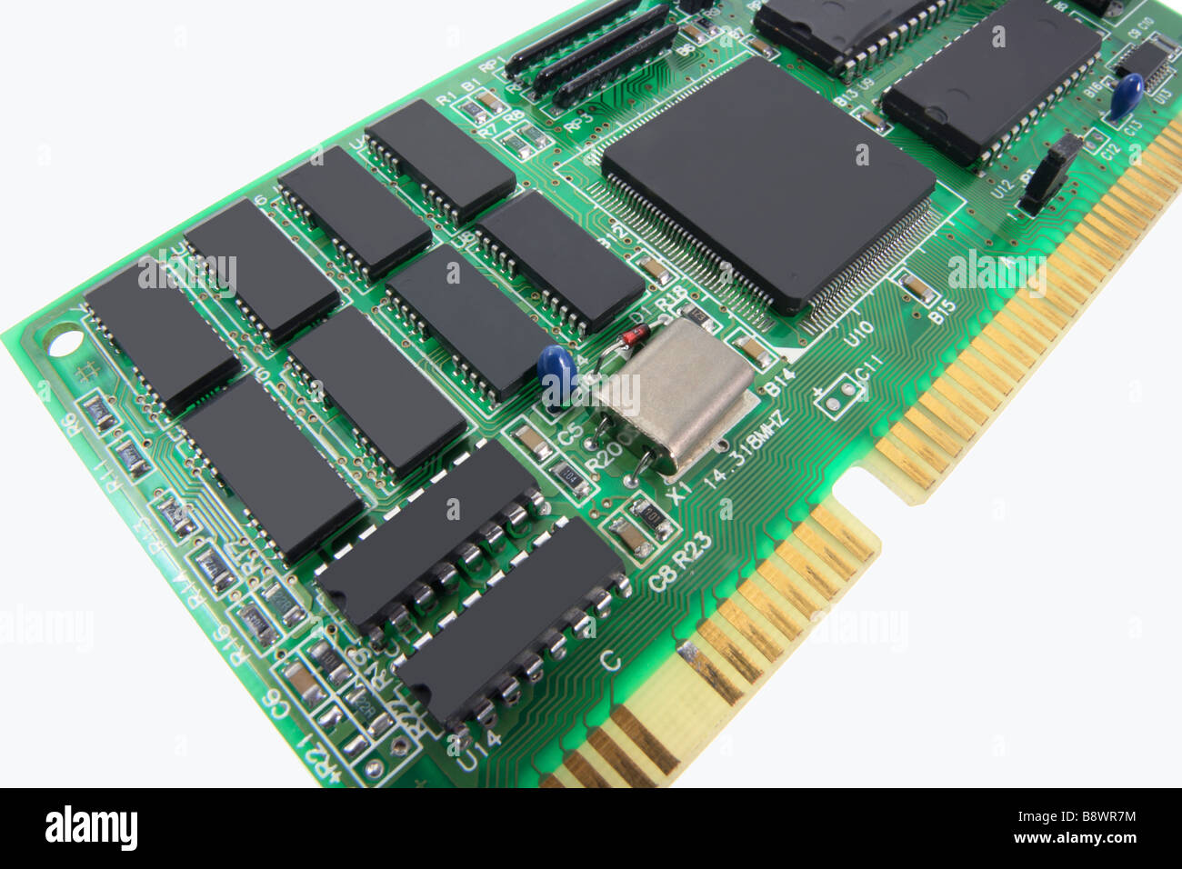 Computer Circuit Board Stock Photo - Alamy