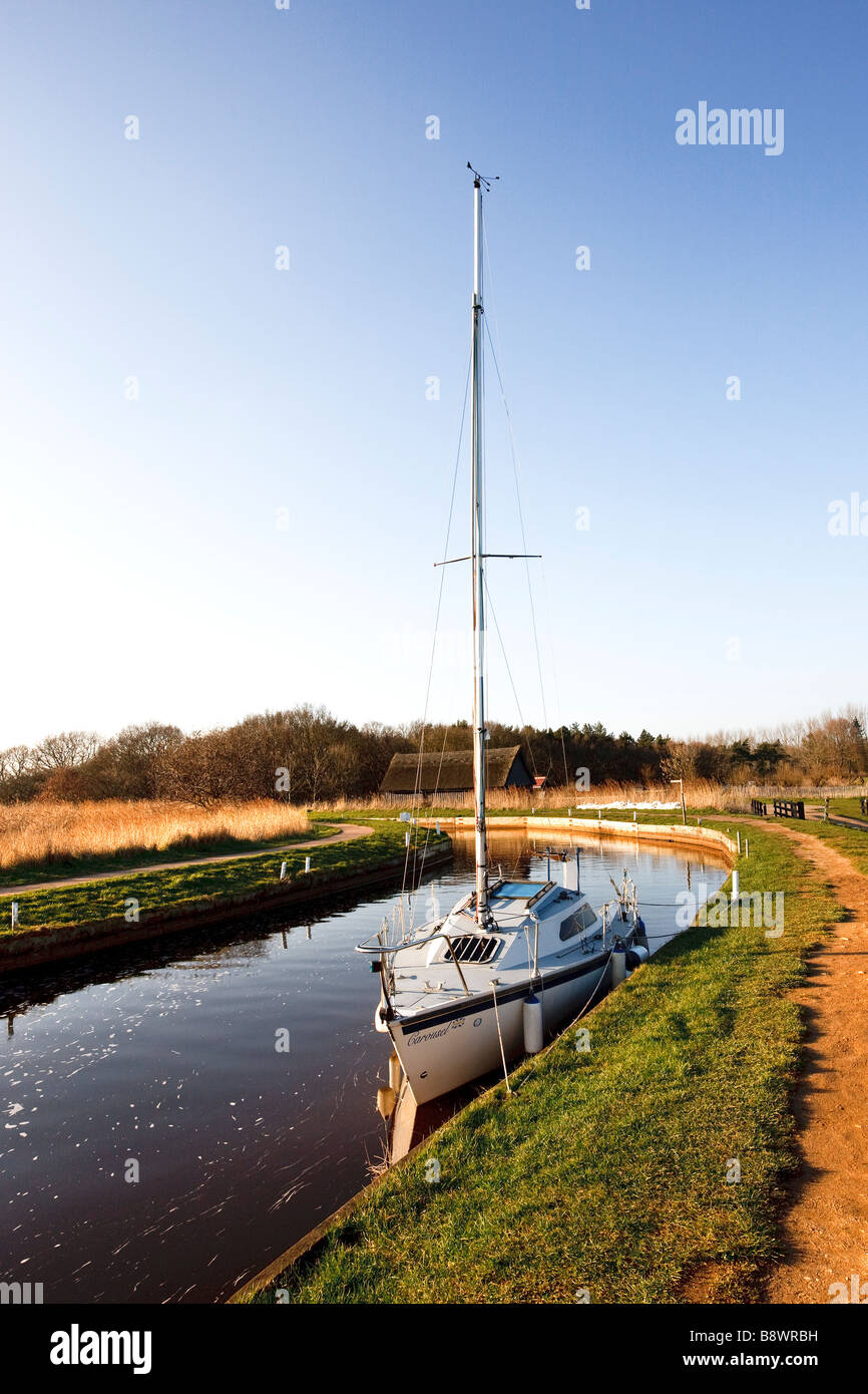 Horsey wind pump water pump hi-res stock photography and images - Alamy