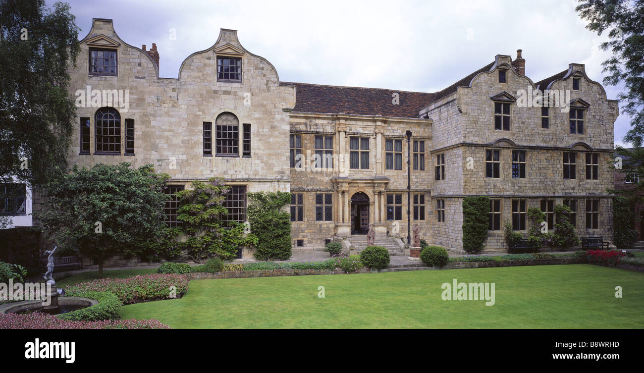Treasurer's House, York Stock Photo - Alamy
