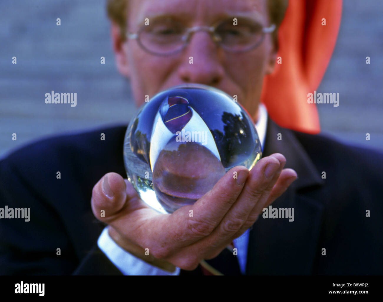 Woman predict future dream hi-res stock photography and images - Alamy