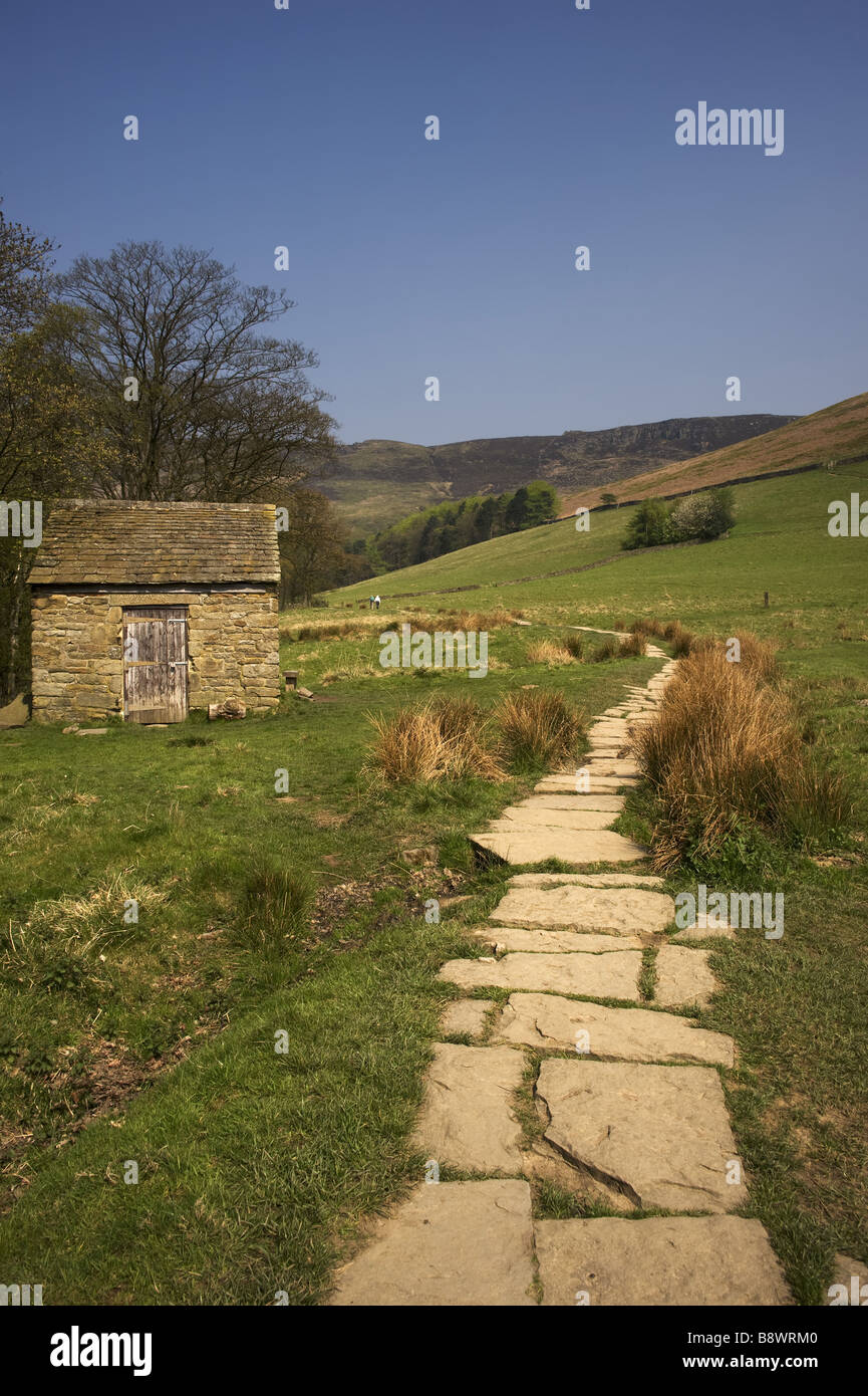 The pennine way long distance footpath edale the high peak district ...