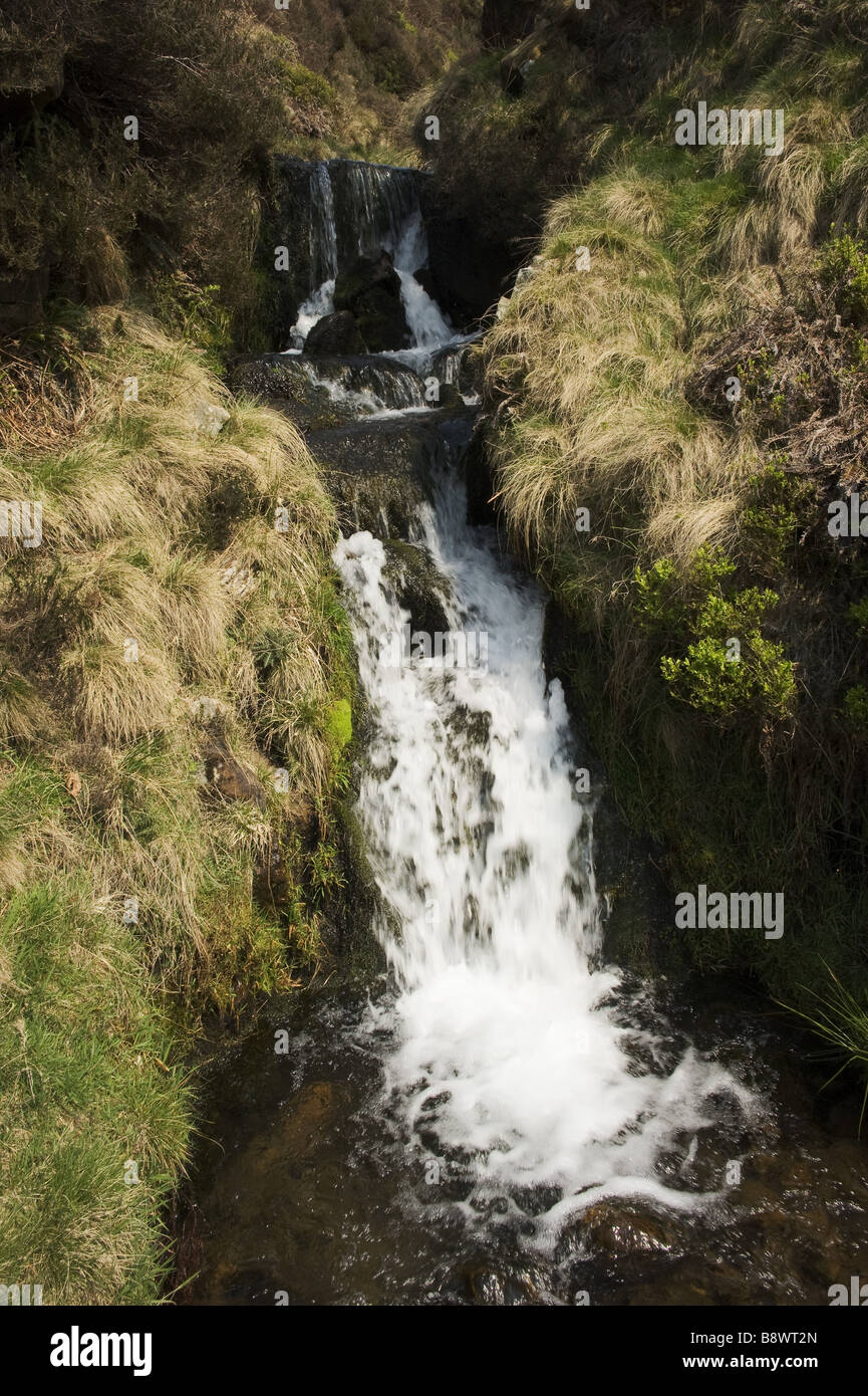 waterfall cascade falls white water rushing falling flowing rapids ...