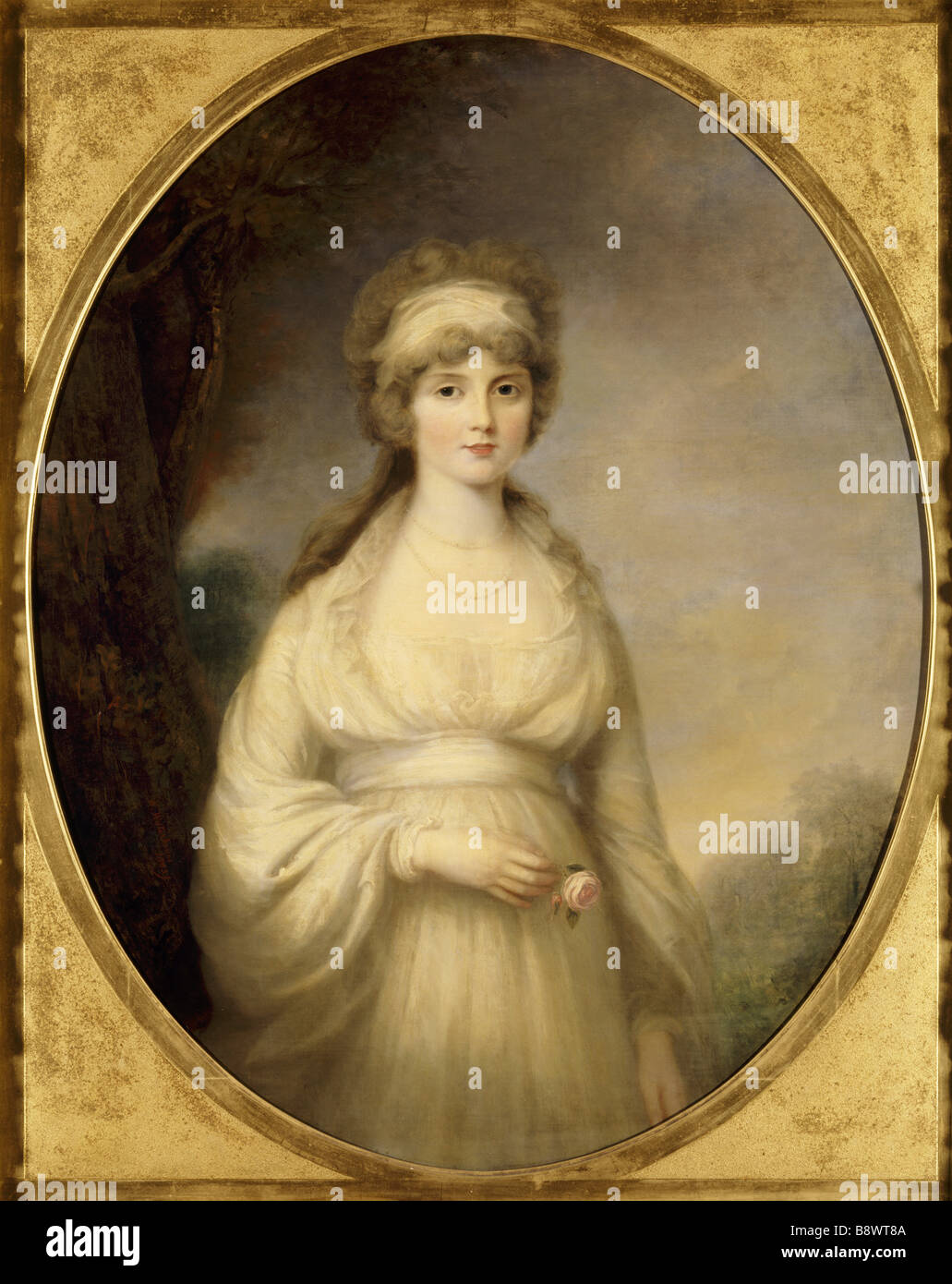 SELINA THACKERAY by W Waterhouse in the Drawing Room at Dunster Castle ...