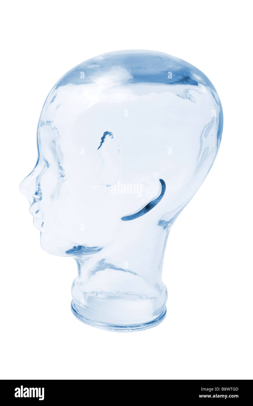 Glass model Cut Out Stock Images & Pictures - Alamy