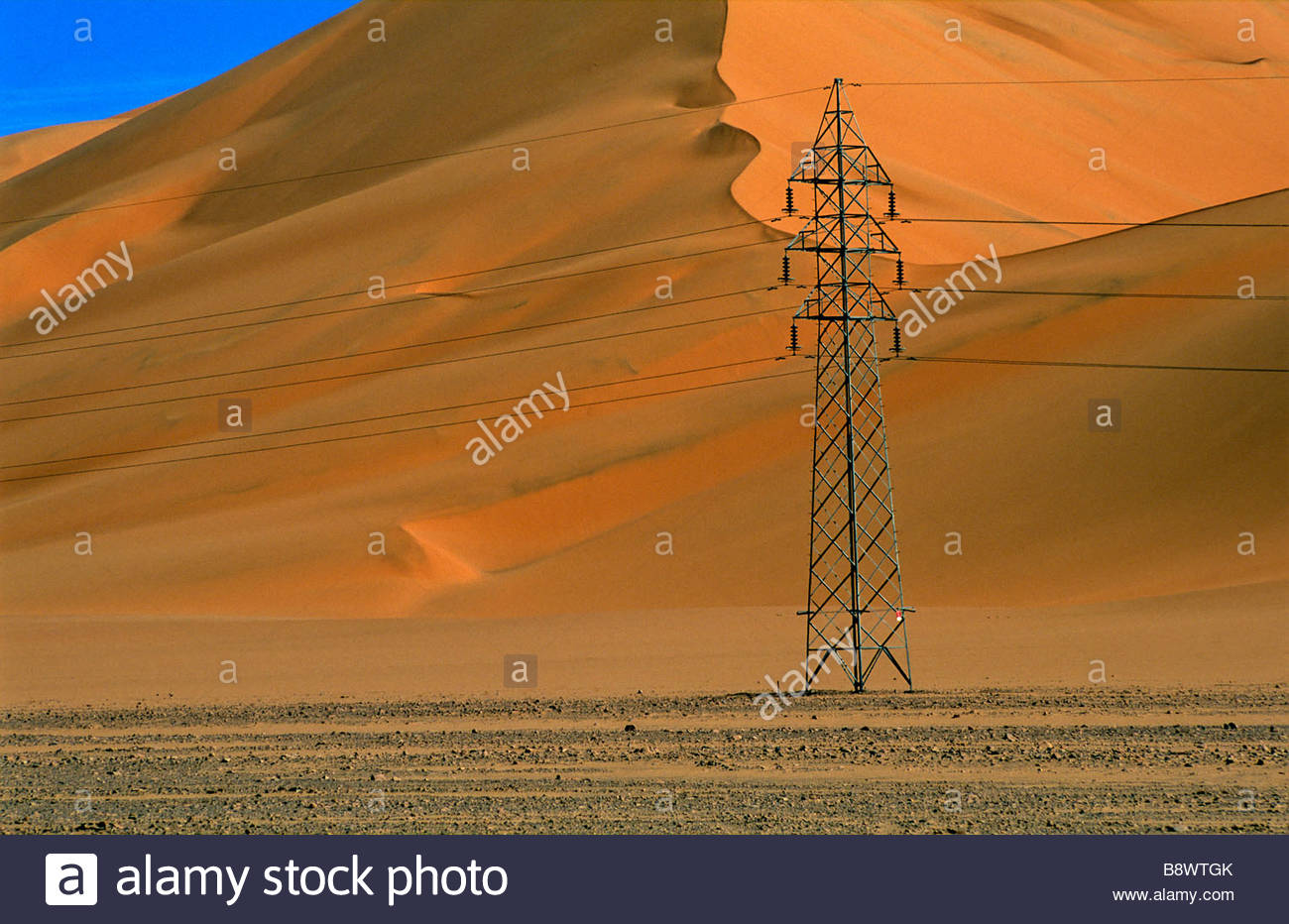 Lybian Desert Sahara Africa High Resolution Stock Photography and ...